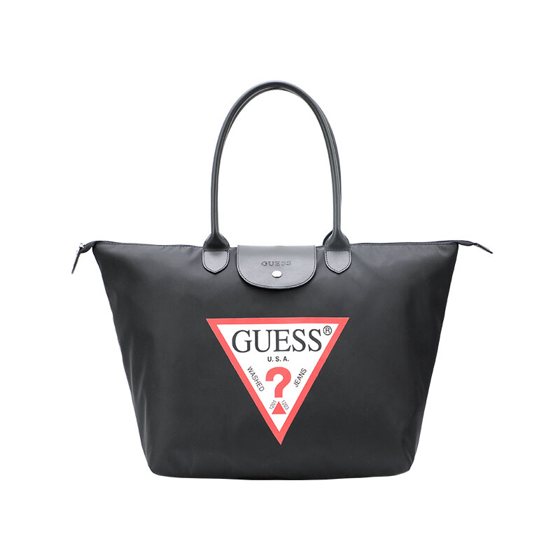 Сумка GUESS черная тоут сумка