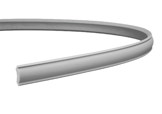 Карниз Гибкий Европласт Лепнина 1.50.123 Д2000хШ30хВ30 мм.