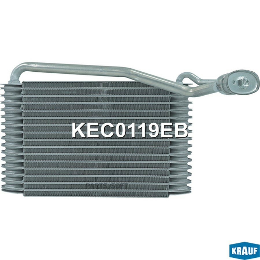 Испаритель кондиционера от официального дистрибьютора, KRAUF, артикул KEC0119EB