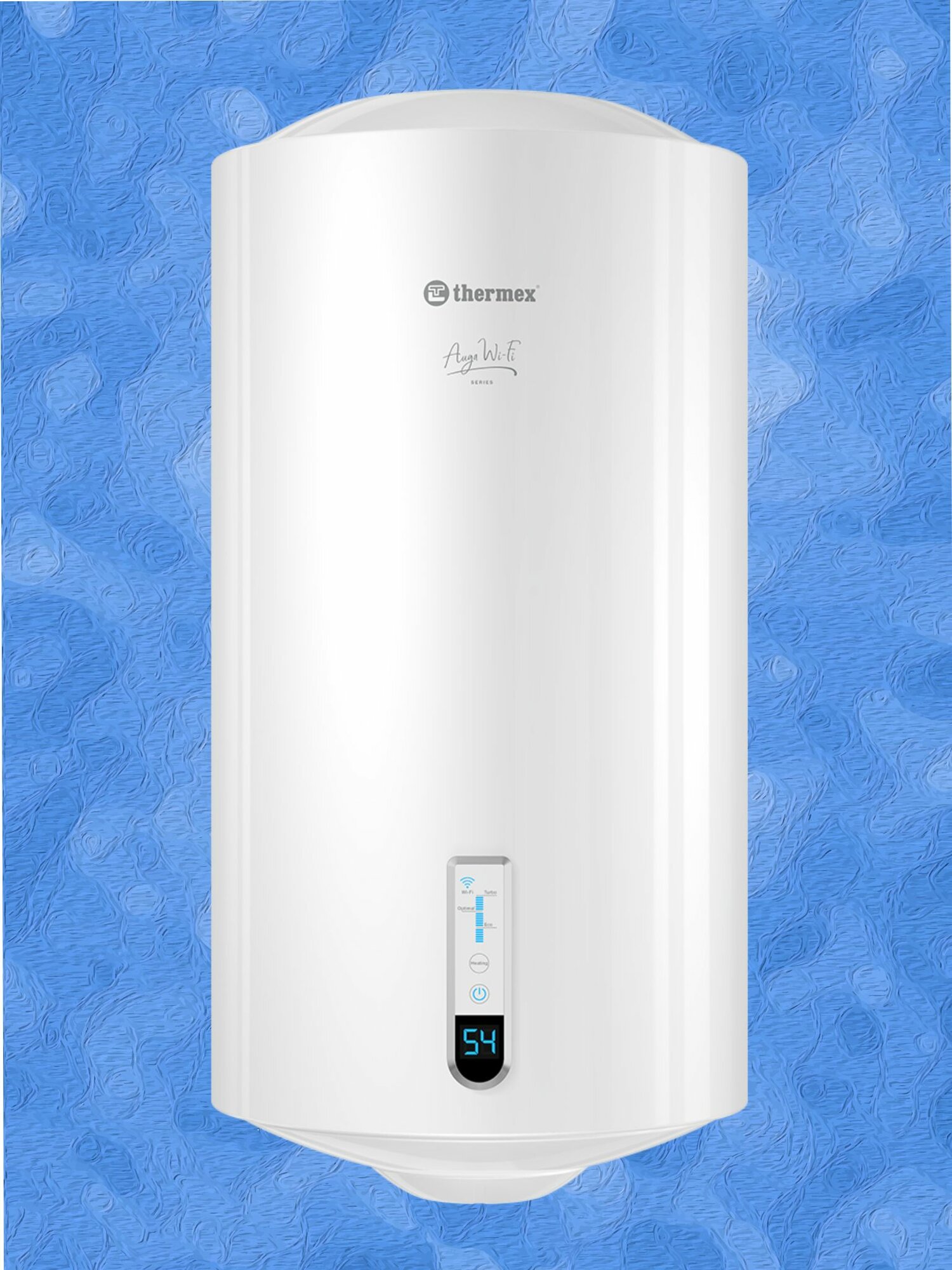 Водонагреватель электрический аккумуляционный бытовой THERMEX Auga 100 V Wi-Fi