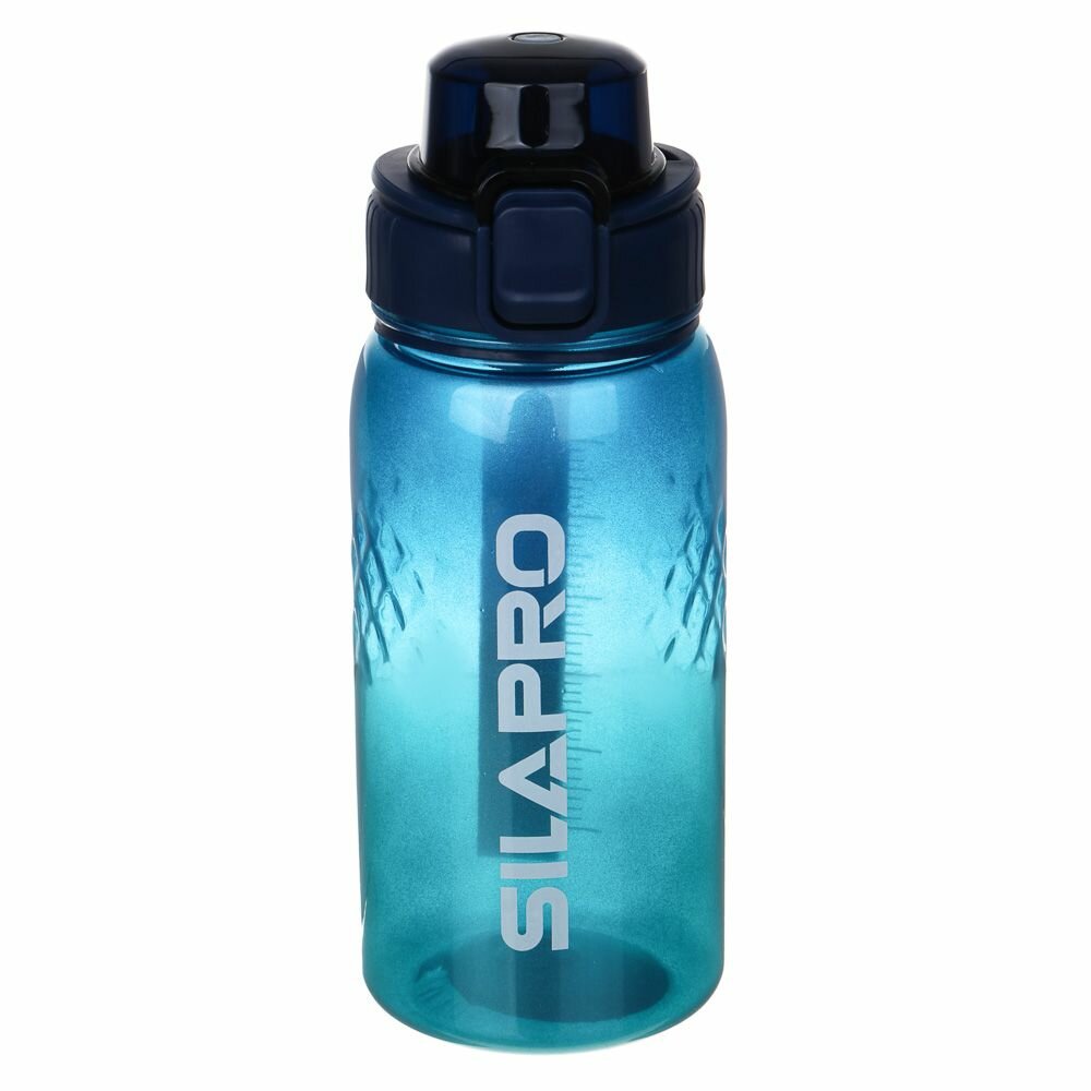 Спортивная бутылка SILAPRO для воды, 22х8см, 800мл
