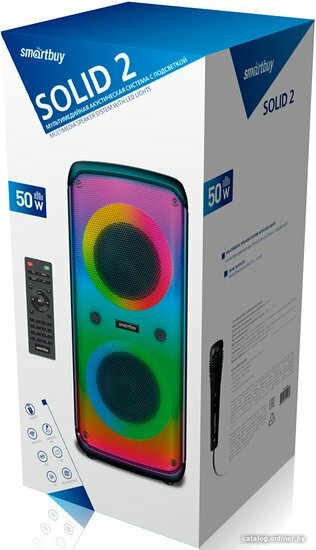 Акустическая система SMARTBUY SBS-5540 черный