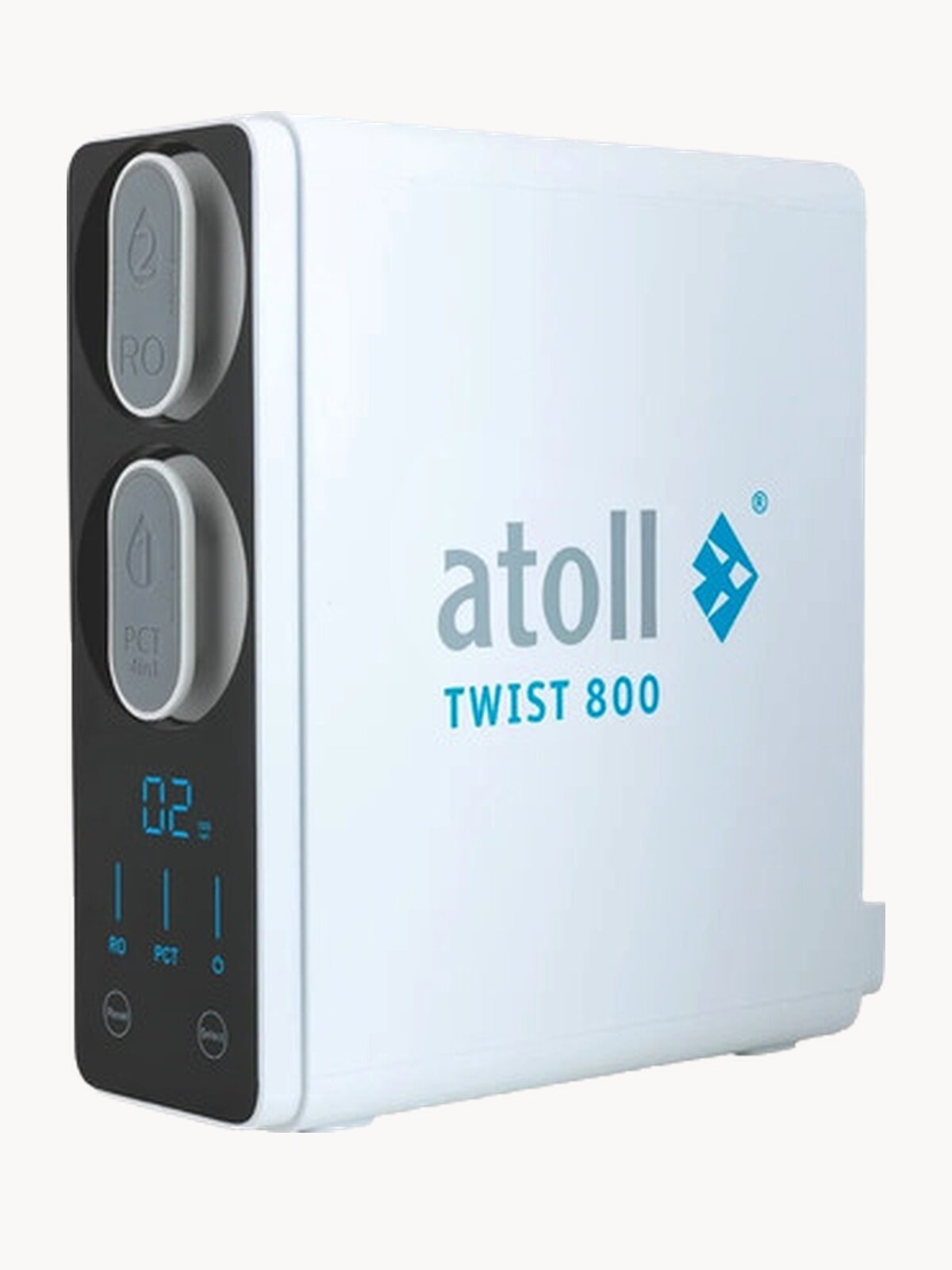 Прямоточная система обратного осмоса Atoll TWIST 800 (без крана) 2,1 л/мин (ATEFDR131)