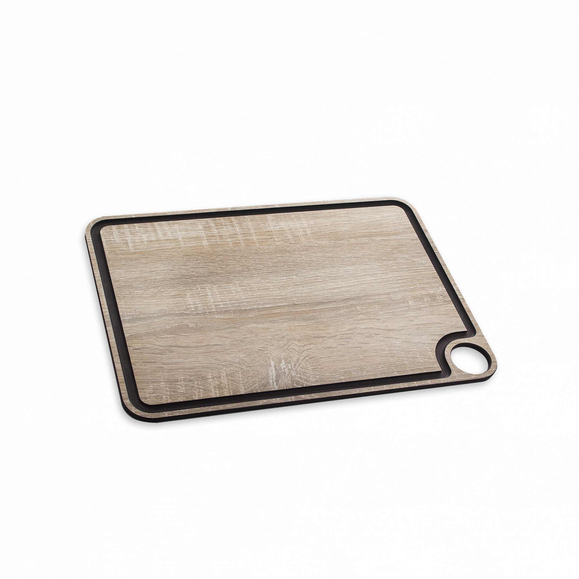 Доска разделочная с желобом 33х23 см, материал: дерево 709100 Arcos Accessories