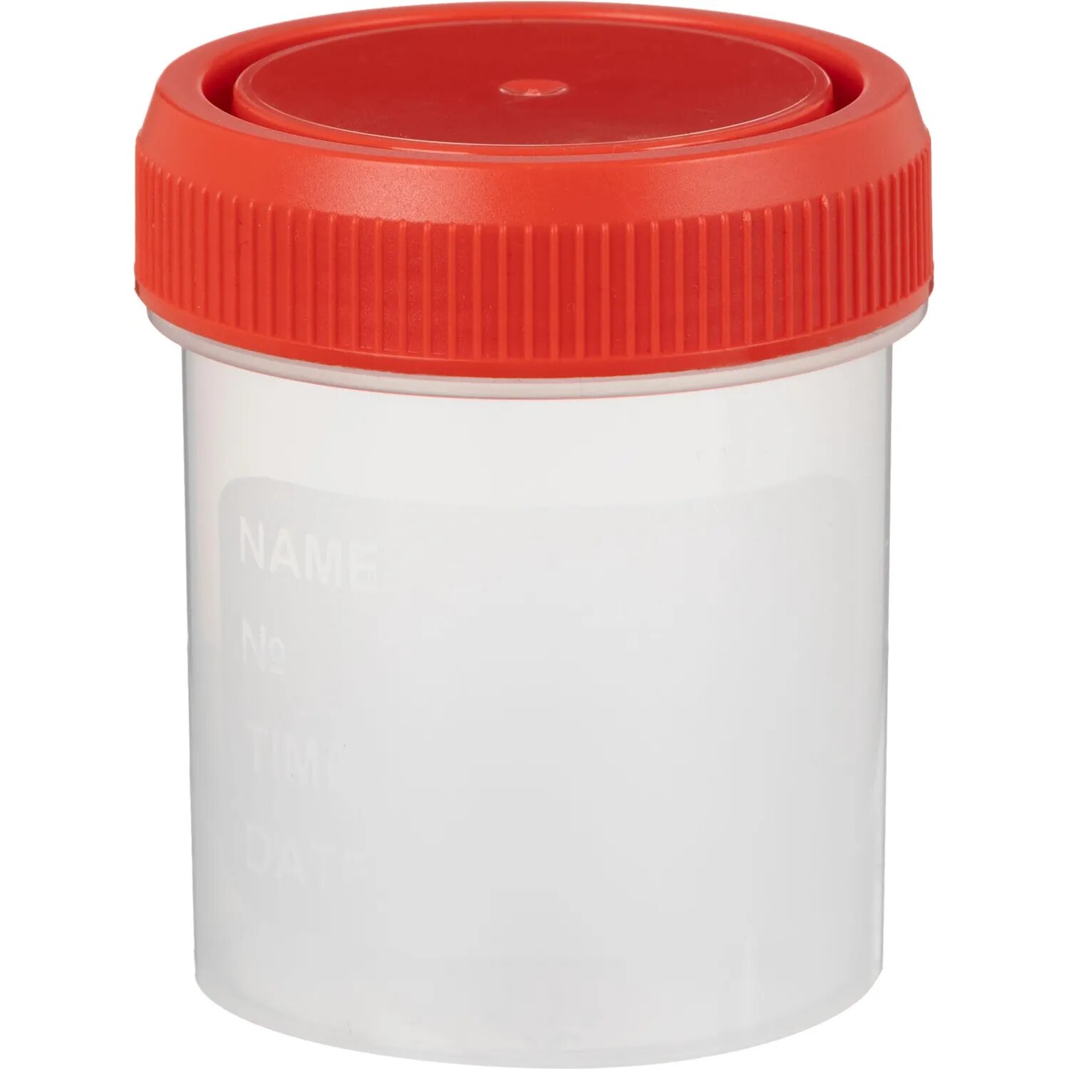 Контейнер д/сбора биоматер 60 мл, Полиэфир инд. уп, стерильный 250 шт/уп