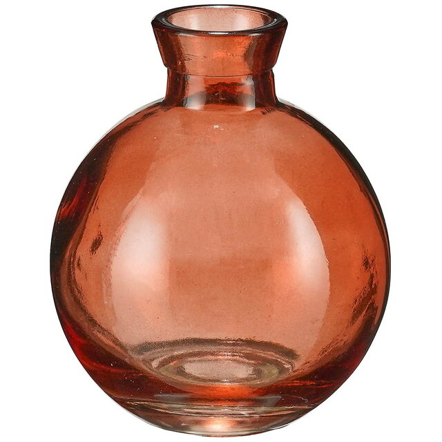 Ваза-бутылка для цветов Altivole - Lives 9 см терракотовая, Edelman, 1171964