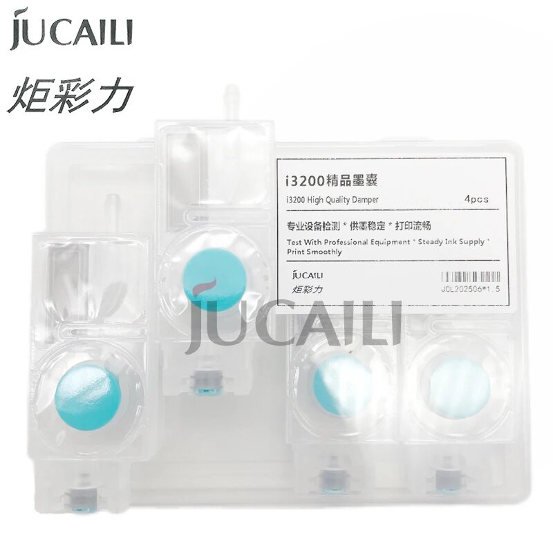 JUCAILI демпфер чернил i3200 для Epson 5113 i3200 4720 xp600 i1600 Blue type