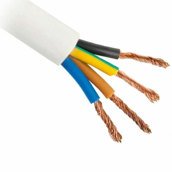 Провод ПВС 4х0.75 380В 5 метров