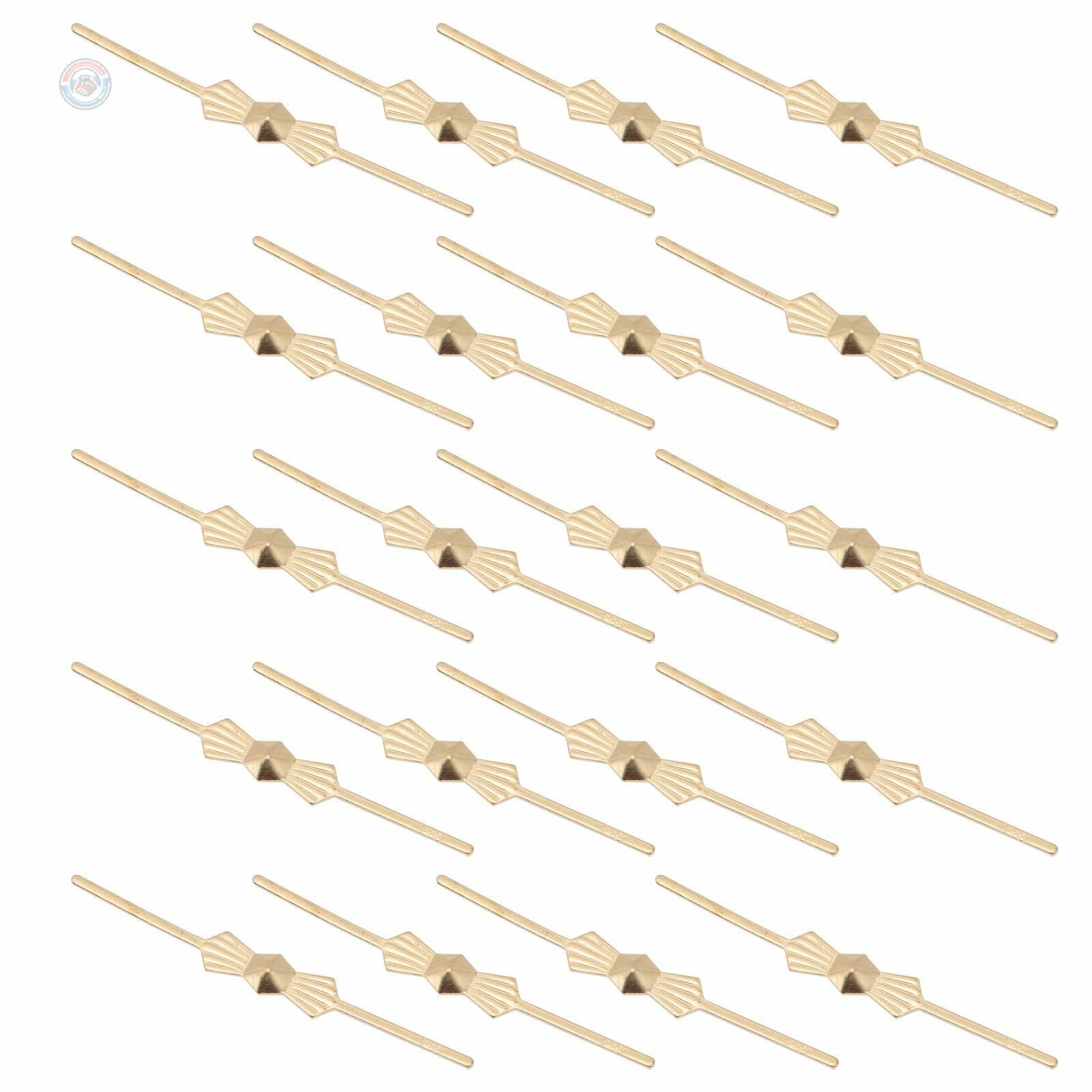 Штифт для крепления люстры, металлический соединительный элемент, прочный антикоррозийный крепёж для хрустальных подвесов, универсальный зажим для дома и офиса, комплект из 200 шт