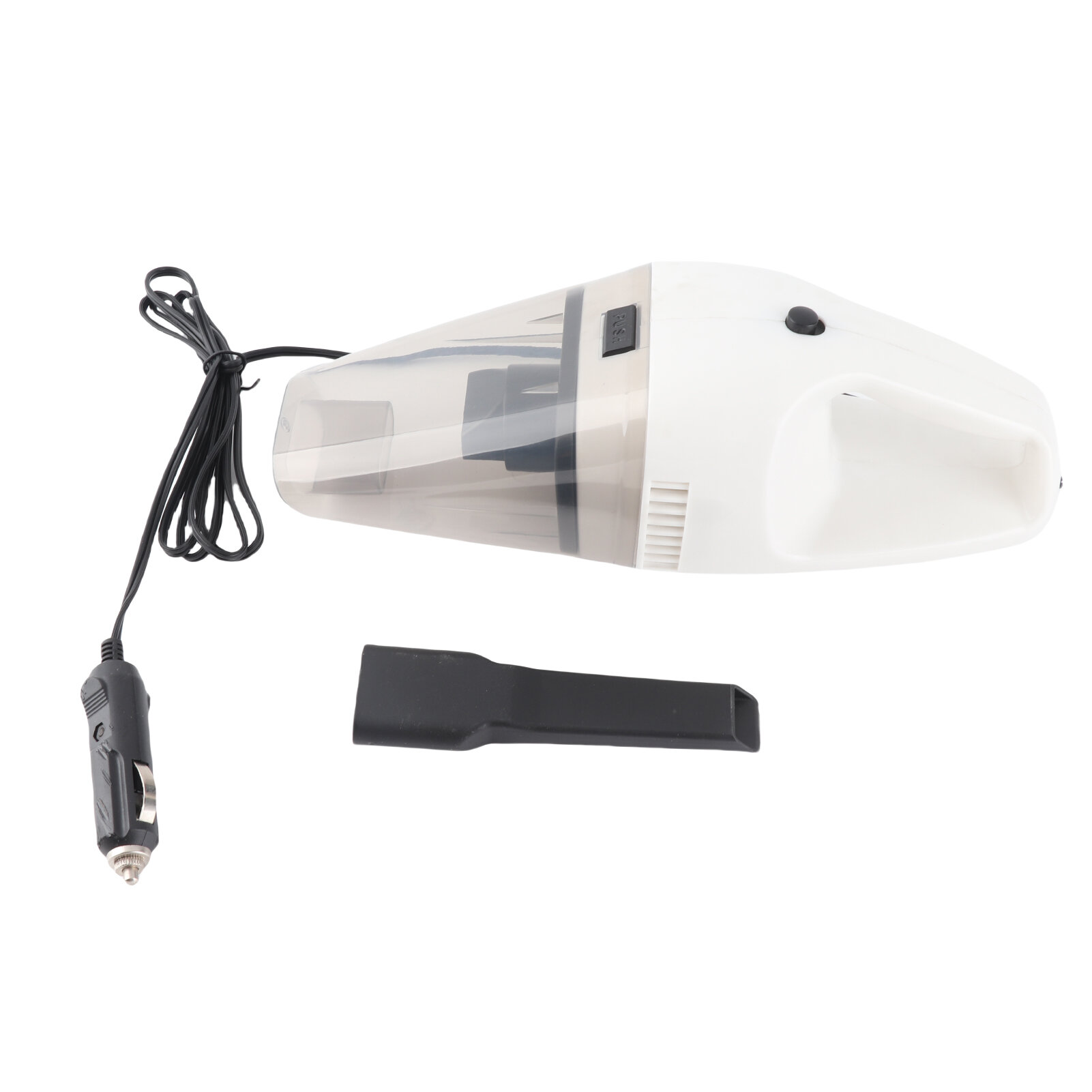 Ручной пылесос, высокая мощность, быстрое рассеивание тепла, эргономичный дизайн, портативный автомобильный пылесос, 100 Вт, 12 В