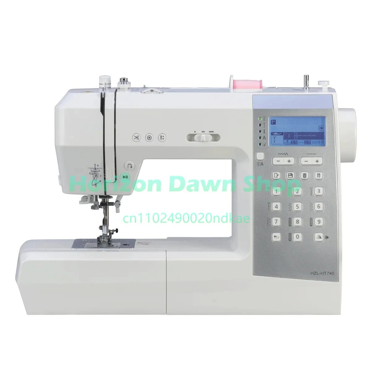 Швейная машина JUKI HZL-HT740