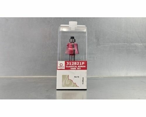 Фреза для края столешниц и молдинга ( проф. серия) D31,75х15.88х50 S8 PROCUT