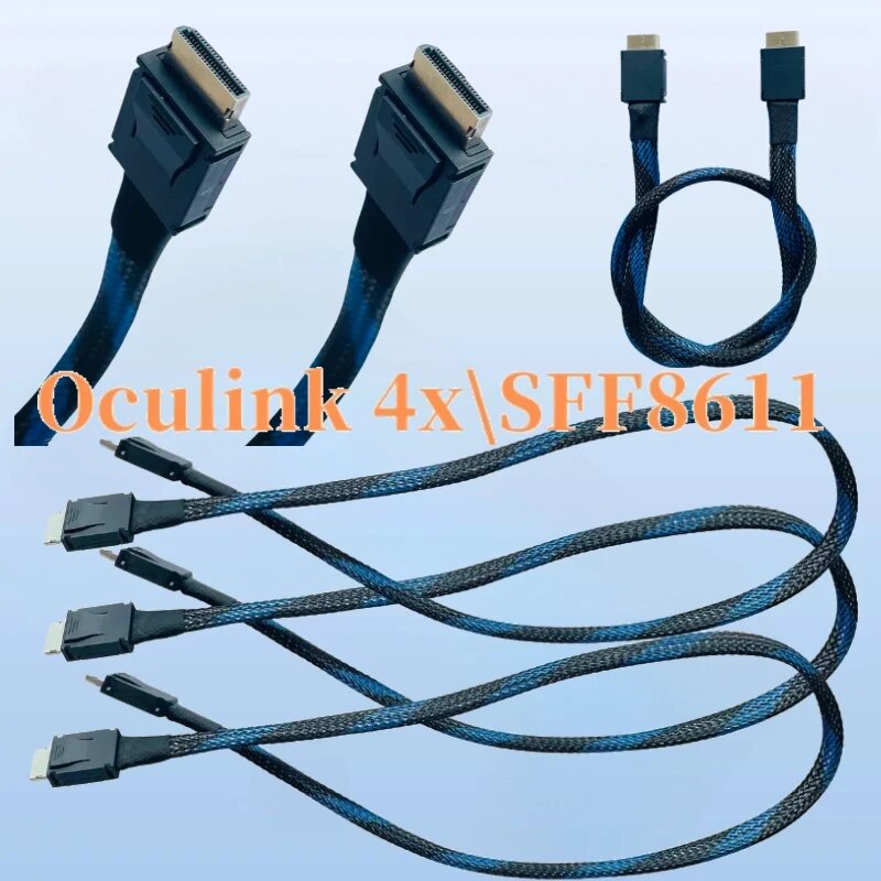 ADT-Link Uдлинительный кабель OCuLink 4X 1m