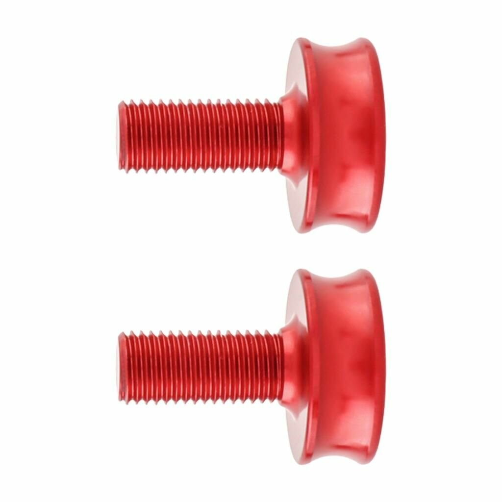 Высокопрочные болты шатунов из алюминиевого сплава, красный