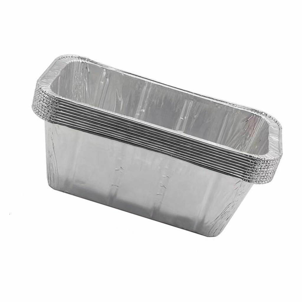 Набор из 30 практичных алюминиевых поддонов для жира, подходят для грилей 36, 30, 28, 22, 17 дюймов