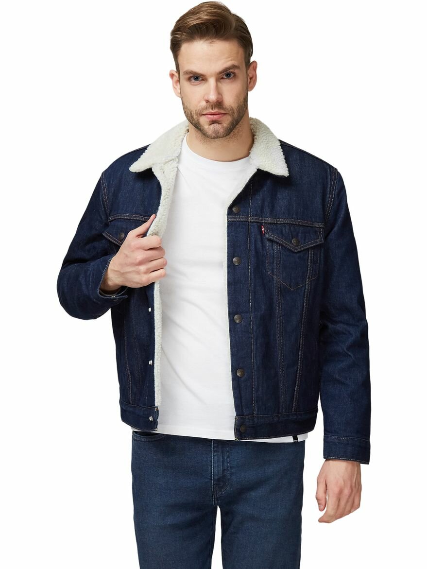 Куртка джинсовая Men Type III Sherpa Trucker Jacket