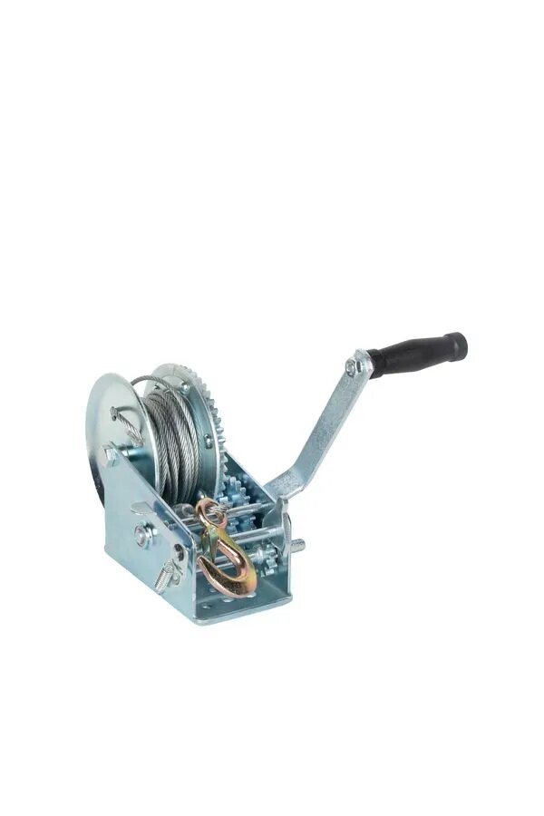 1006142 Лебедка ручная TOR ЛФ-3000 (FD) г/п 1,3 т длина троса 10 м