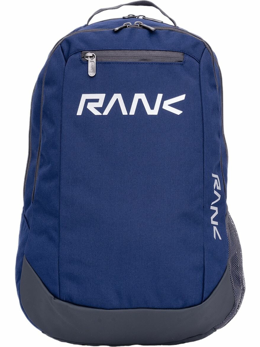 Рюкзак RANK Rank Core Backpack OSFA Унисекс Темно-синий для мужчин Повседневный 100% полиэстер
