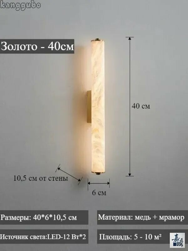 Бра, LED — фото 1