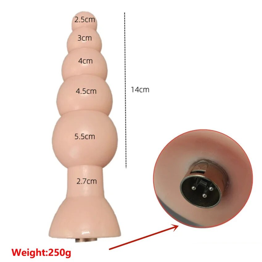 Анальная пробка, фаллоимитатор, секс-игрушки для женщин и мужчин 3XLR, секс-машина, Anal Plug 1
