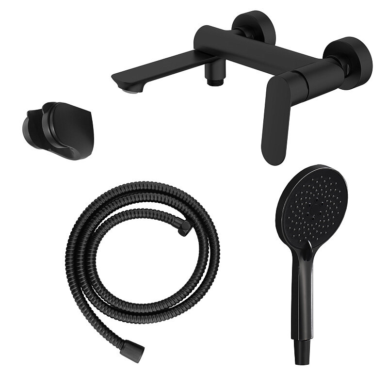 Смеситель для ванны Azario Alanti AZ-K3032B