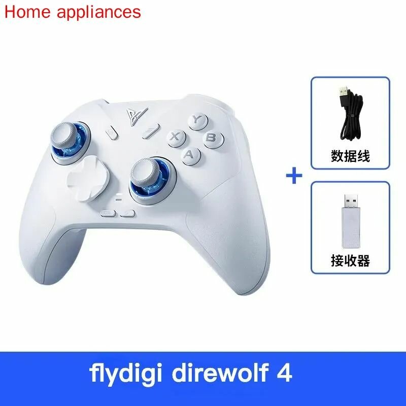 Flydigi direwolf 4 Игровой контроллер Hall joystick Hokage pcXbox Компьютерный беспроводной Bluetooth Black Myth NSuj