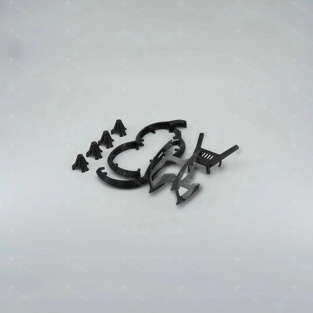 Комплект защиты от столкновений SHIQIAN 4in1 Carbon Fiber для DJI NEO 2