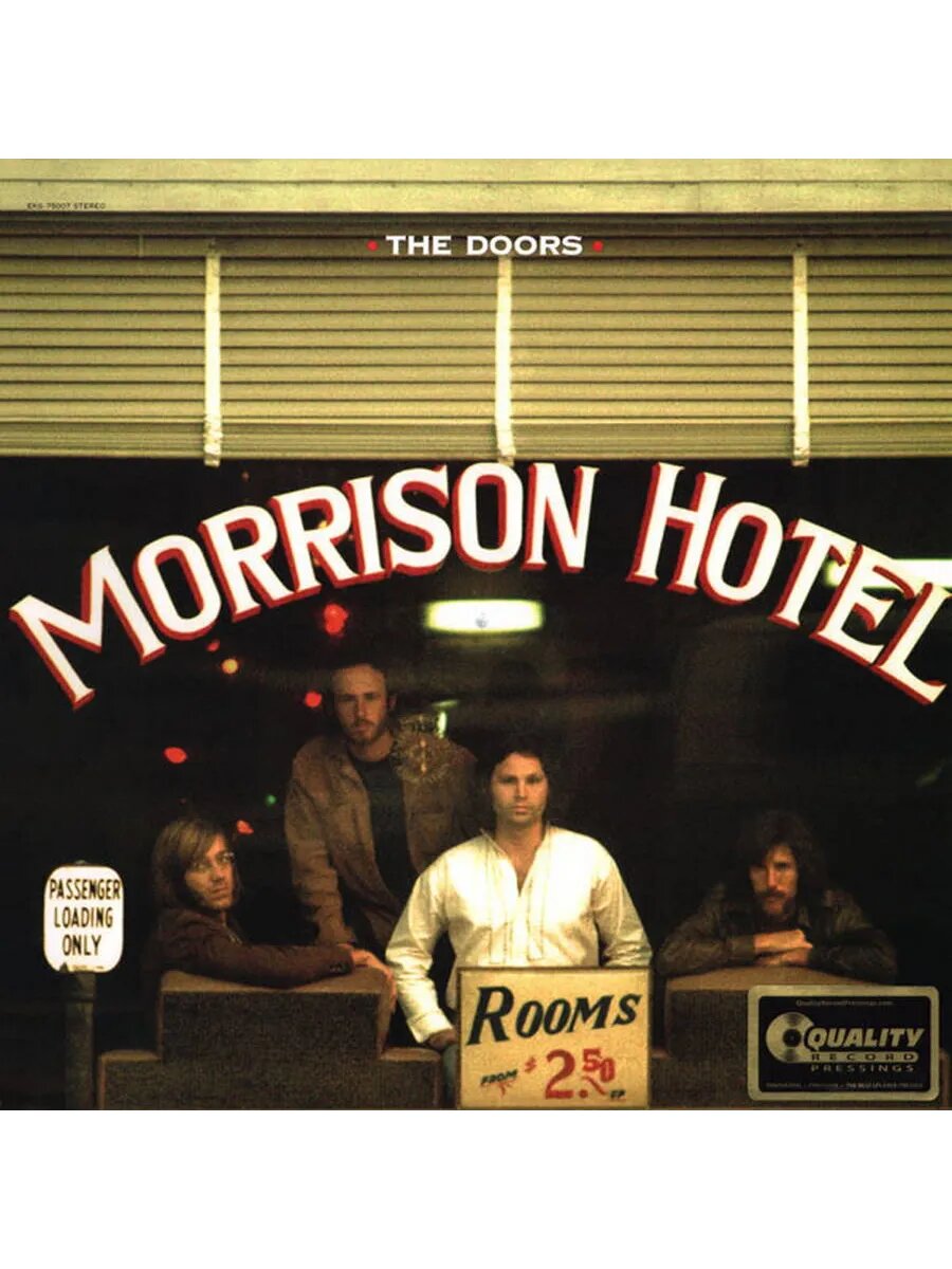 The Doors - Morrison Hotel (2LP Analogue)