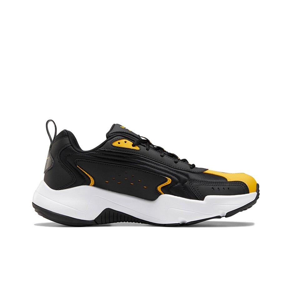 Кроссовки Reebok, размер EU 35 стопа (23.3CM), черный — фото 1
