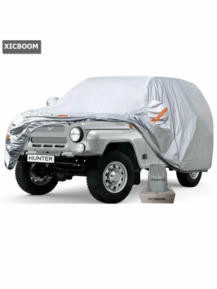 XICBOOM Чехол на автомобиль UAZ Hunter, Мембранные материалы, Нетканое полотно, 1 шт.
