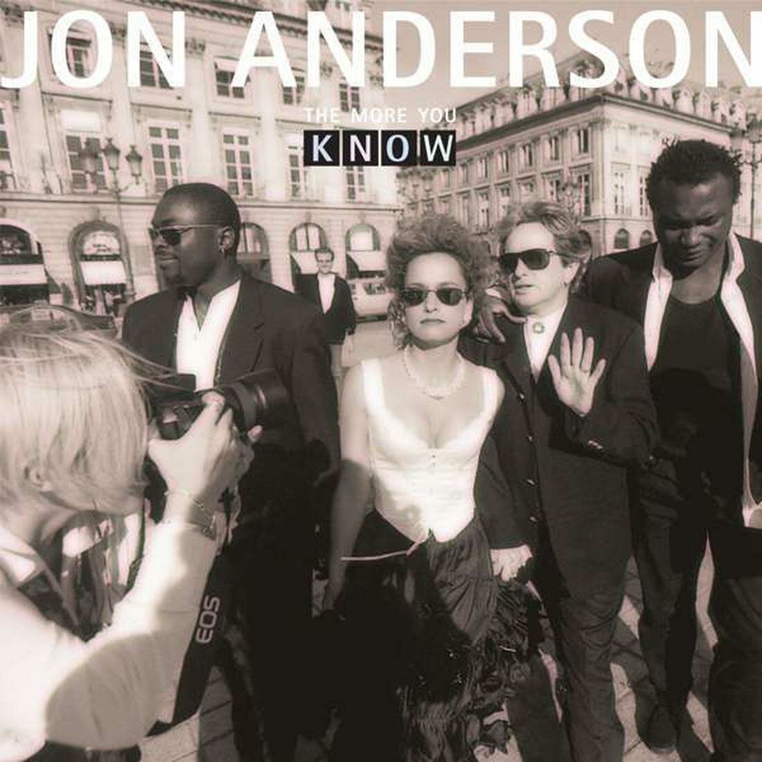 Jon Anderson: More You Know (CD), 1998, Ear Music, Digipack Диск Музыкальный