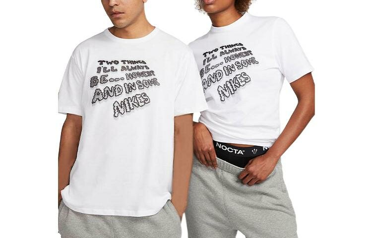 Майка NIKE, размер XL, белый,