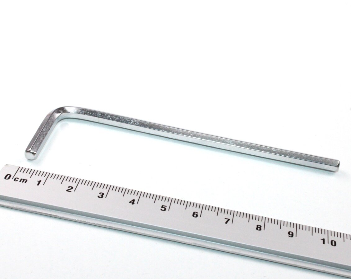 Ключ шестигранный удлиненный Кратон 4 мм, Кратон