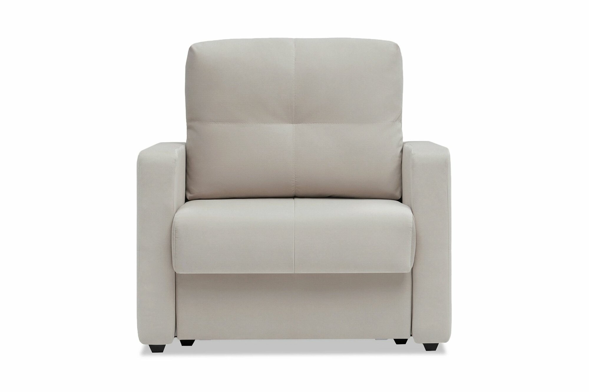 Кресло Вита, серо-бежевое