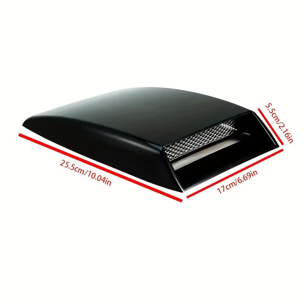 Капот автомобиля, имитация воздухозаборника, отделка воздухозаборника, вентиляционная наклейка, крышка капота двигателя, универсальный Аксессуар для автомобильной отделки