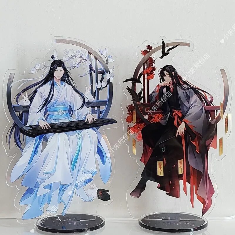 Фигурки Lan Wangji и Wei Wuxian Mo Dao Zu Shi, 2шт