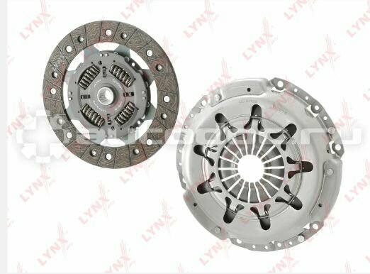 Комплект сцепления без выжимного (O 220 mm). Применяемость: FORD Focus I-II 1.4-1.8 98-12 / C-Max 1.6 03-10 / Ecosport 1.5 13> / Mondeo IV 1.6 07-15 /