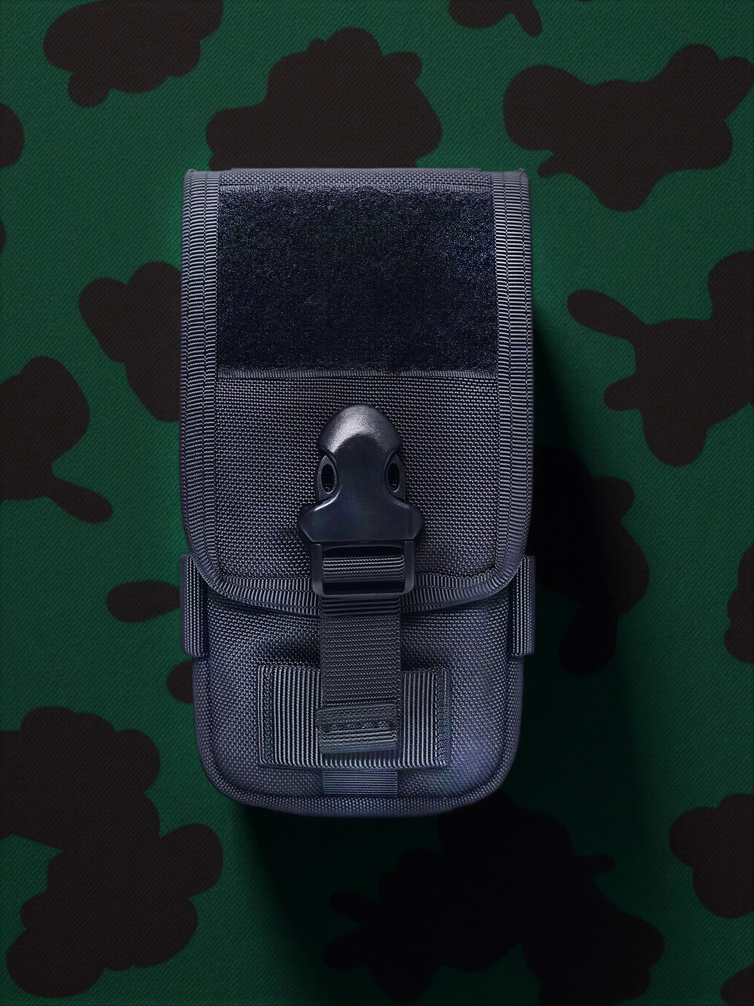 Подсумок для телефона тактический, сумка на ремень, рюкзак, цвет чёрный