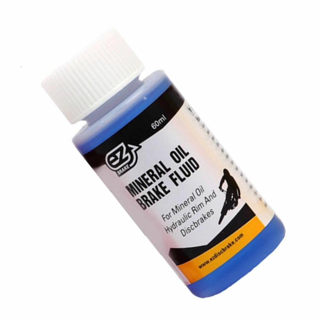 Набор для прокачки гидравлических тормозов с минеральным маслом, - масло магура голубое