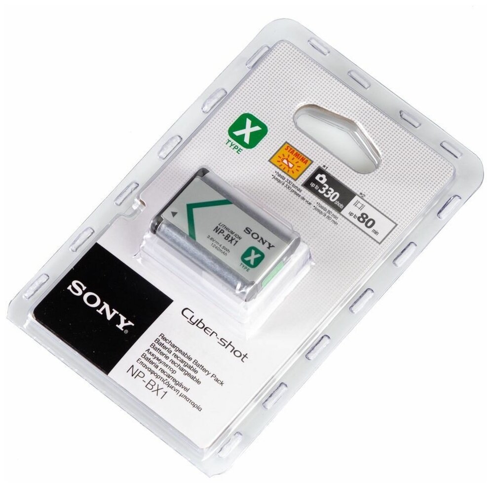Аккумулятор SONY NP-BX1