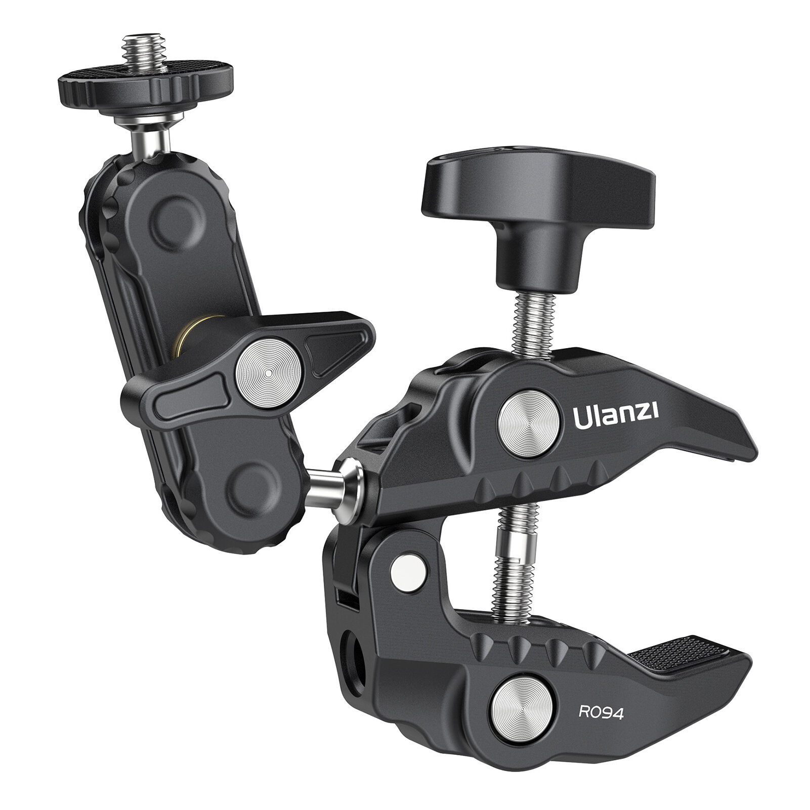 Зажим Ulanzi R094, с кронштейном Magic Arm для фотоаппаратов (до 1.5 кг)