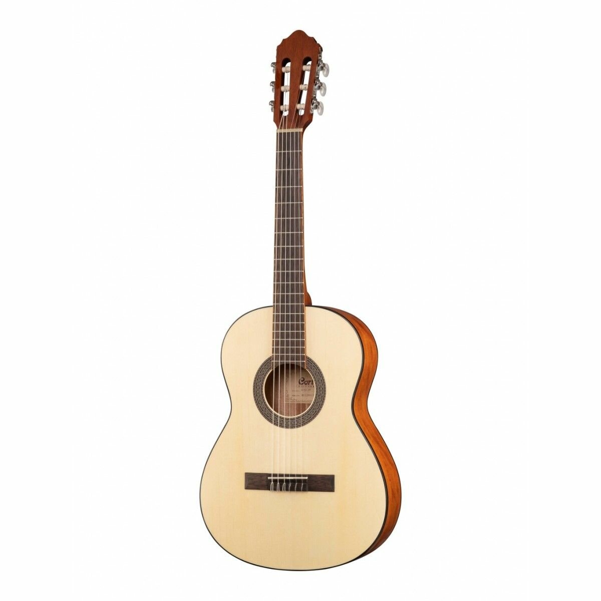 AC70-WBAG-OP Classic Series Классическая гитара с чехлом, размер 3/4, матовая. Cort