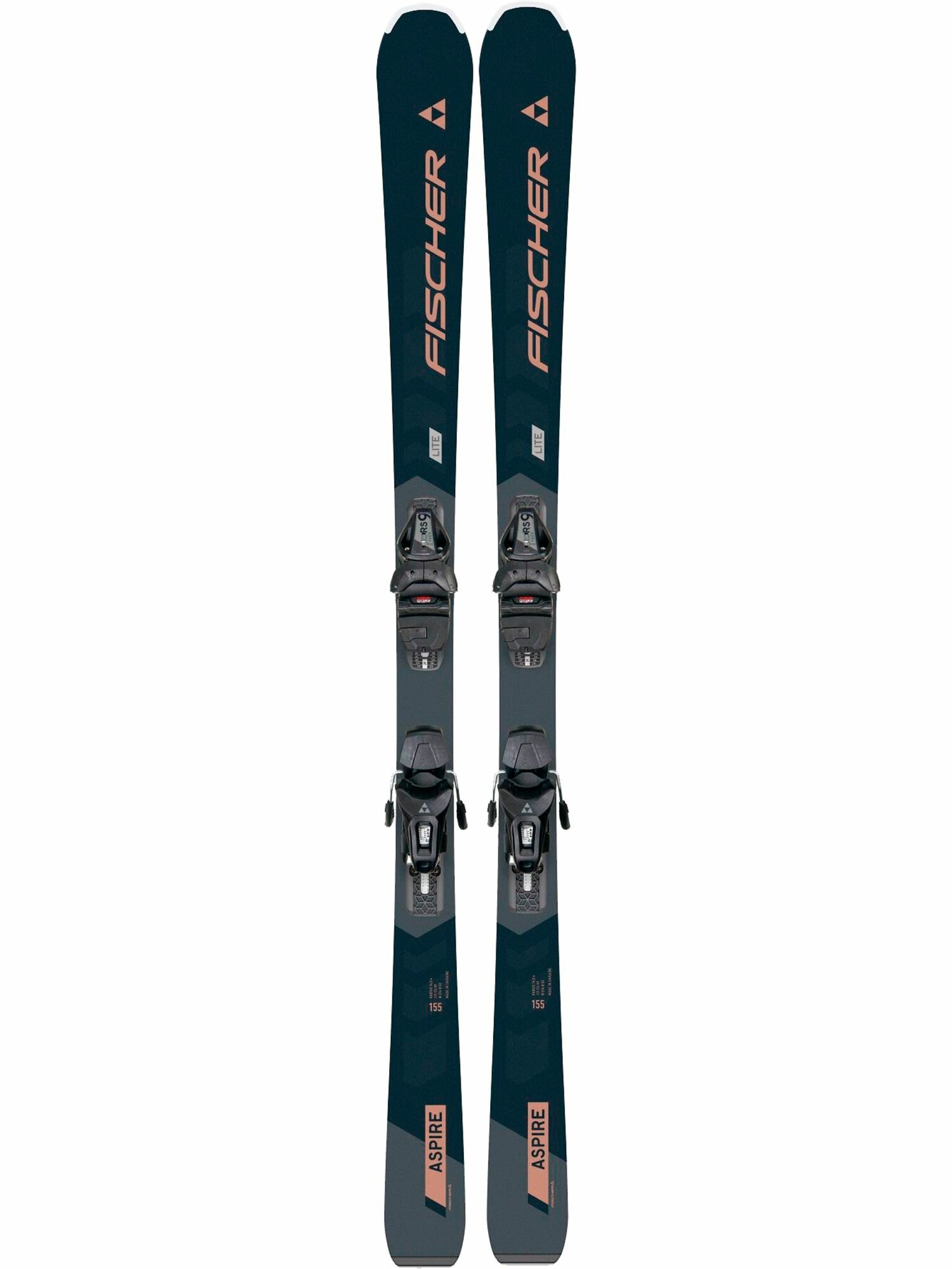 Горные лыжи женские FISCHER ASPIRE SLR + RS 9 BR 78 с креплением, 145 см