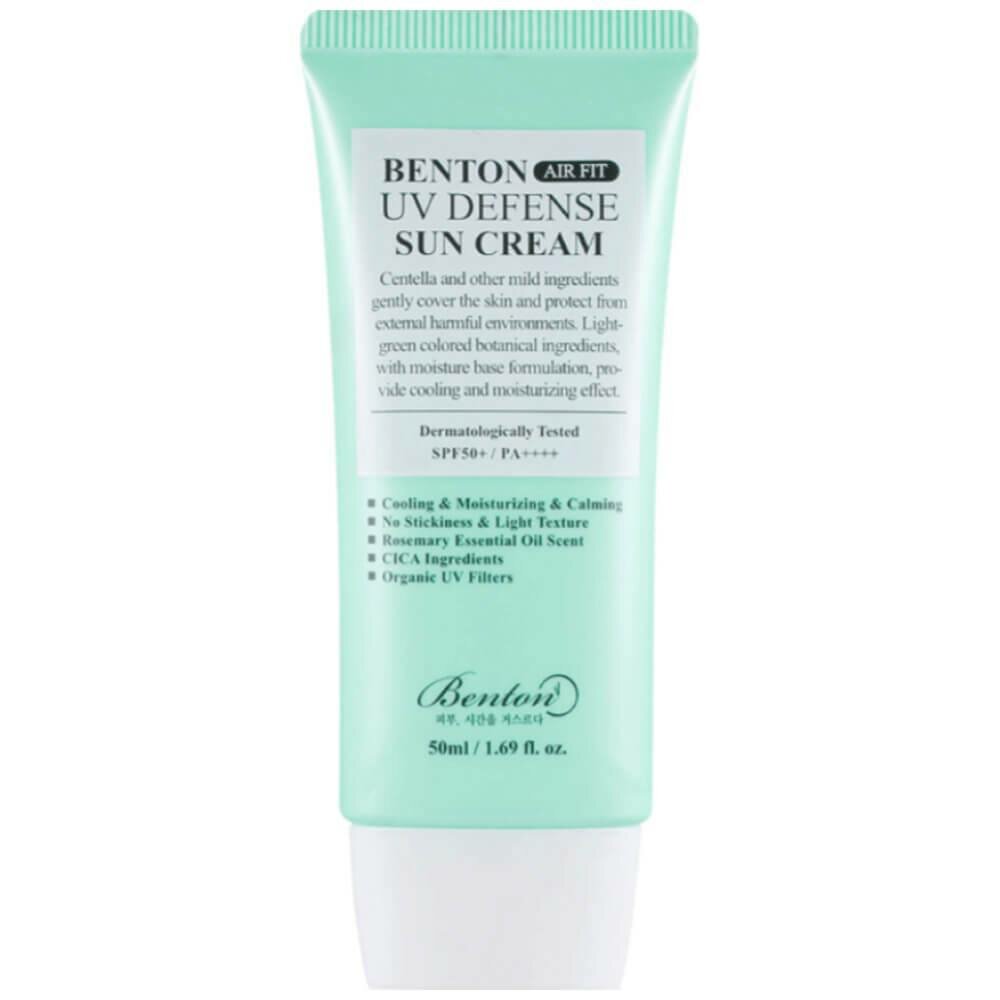 Охлаждающий солнцезащитный крем Benton Air Fit UV Defense Sun Cream SPF50