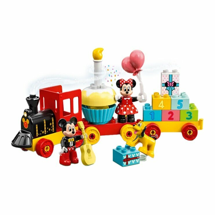 LEGO Disney Collection Mickey Mouse And Minnie's Train Building Blocks 22pcs 10941 null
