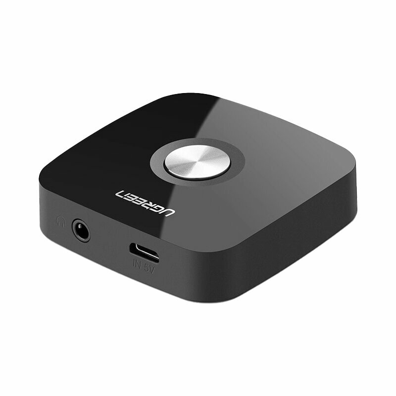 Аудио и видео адаптер UGREEN bluetooth 5.0 standard model, цвет: power supply port 30444