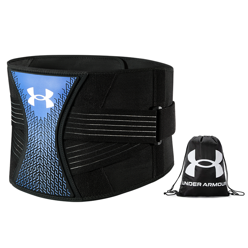 Бандаж для спины унисекс Under Armour Fitness, OneSize EU