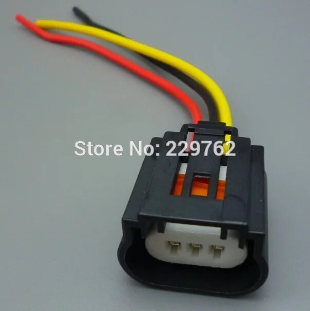 Shhworldsea 3-контактный разъем горячей продажи керамический H13 автомобильный провод патрон H13 автомобильный патрон лампы H13 9008 автомобильная лампа гнездовой разъем PLUG