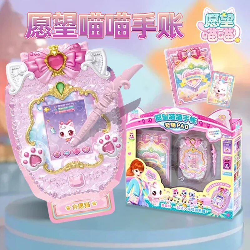 Коллекционная игрушка Wish Meow Meow Land, PAD Handheld Account