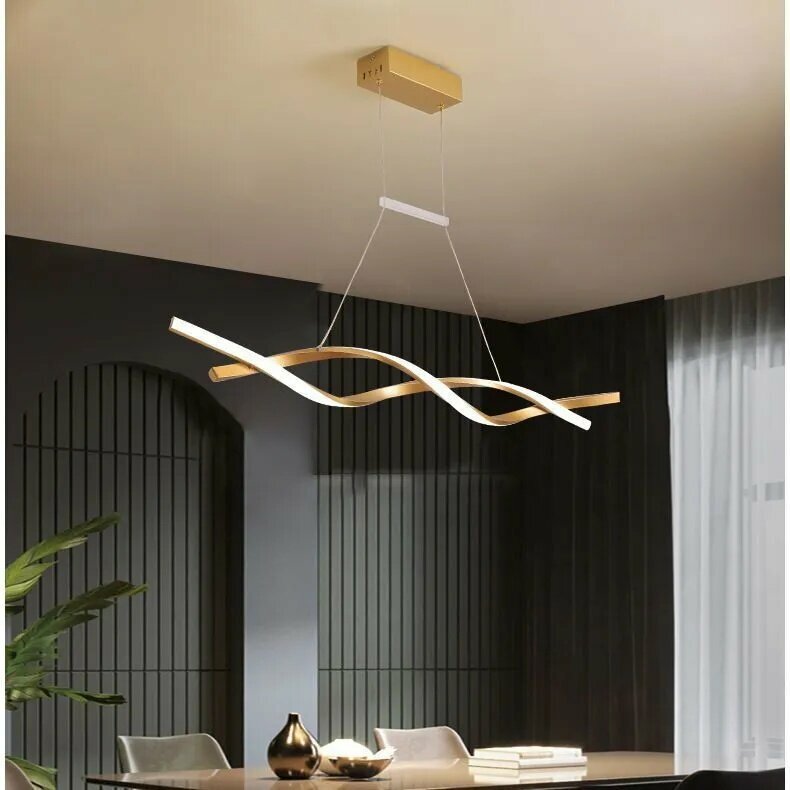 Люстра, LED, 40 Вт